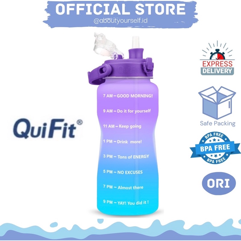 Jual BOTOL MINUM VIRAL ANAK SEKOLAH AESTHETIC LUCU SEDOTAN PLASTIK BPA ...