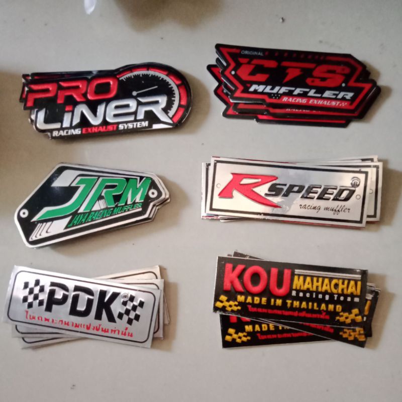 Jual Emblem Kenalpot Murah Meriah Pnp All Motor PJA Fantera DPJ ...