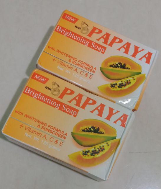 SABUN PEPAYA RDL / PAPAYA RDL SOAP 135 GRAM ORIGINAL BPOM | Shopee ...