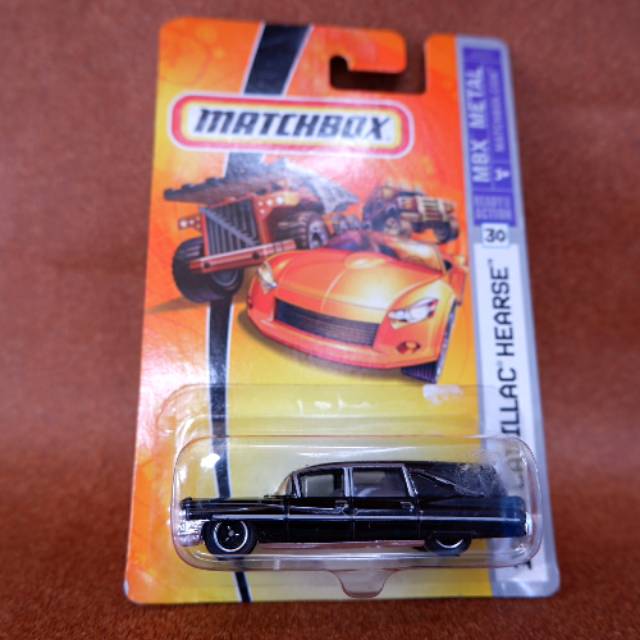 Jual Matchbox CADILLAC Hearse Black Indonesia|Shopee Indonesia