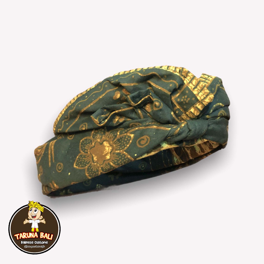 Jual Udeng Bali / Ikat Kepala Motif Batik Jadi 2 | Shopee Indonesia