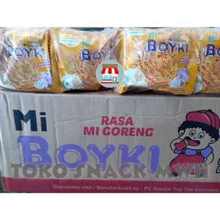 Jual Jajanan Jadul Snack Mi Boyki 16gr Kemasan Baru | Shopee Indonesia