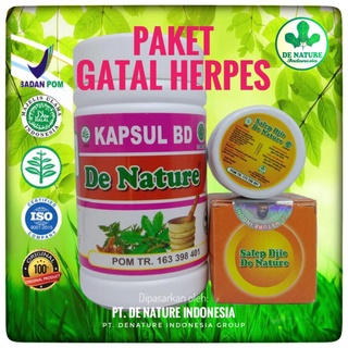 Jual Kapsul BD Pipeca Salep Djie DeNature Obat Herpes Hervest Zoster ...