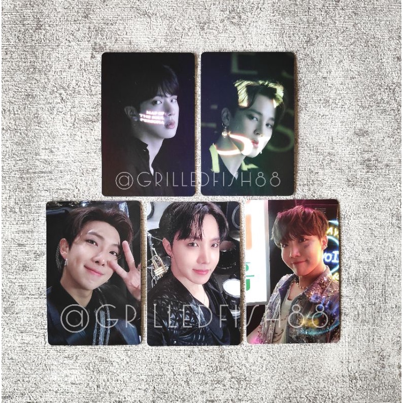 Jual [CEK VARIASI] BTS MCB MOTS ON:E Concept Book Official Photocard CLUE ROUTE HOLO RM JIN J ...