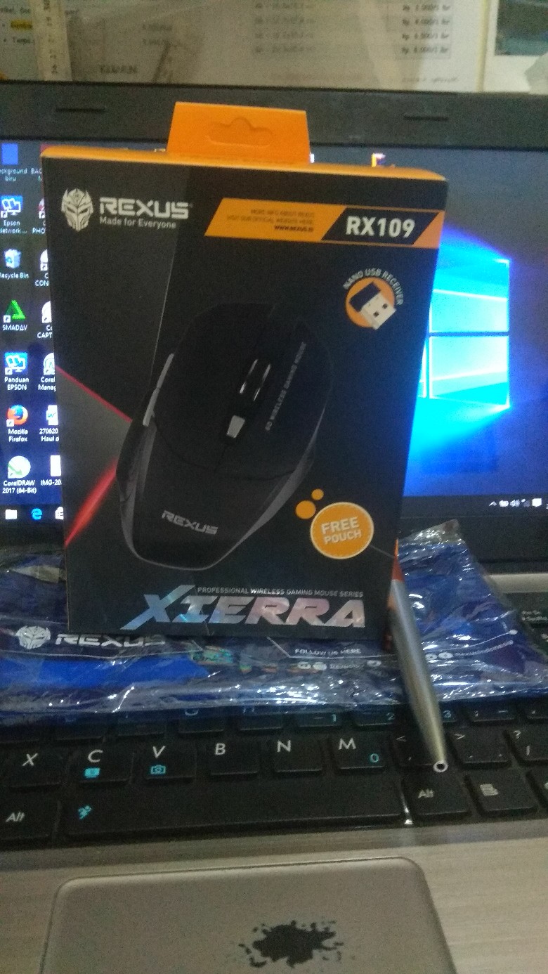 Mouse Wireless Rexus RX109 Xierra Professional | Shopee Indonesia