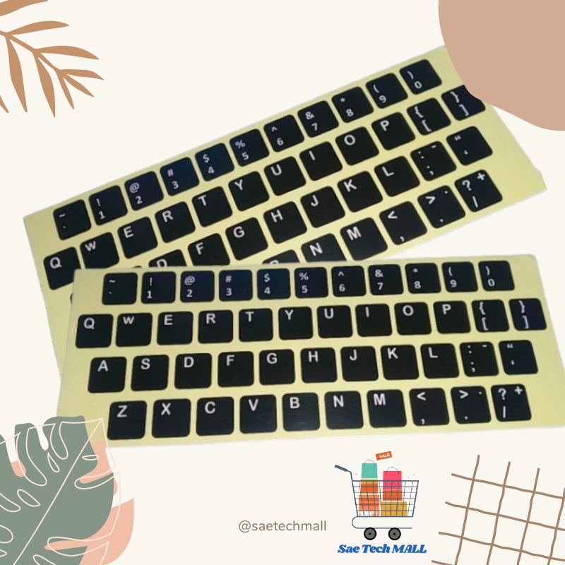 Jual Stiker Keyboard Bahasa indonesia/ Bahasa Inggris Murah/ Grosir ...