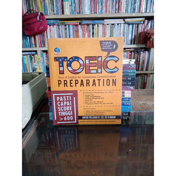 Jual Toeic test of English for international communication preparation ...