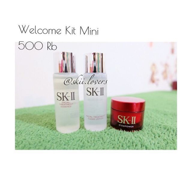 Jual WELCOME KIT MINI | Shopee Indonesia