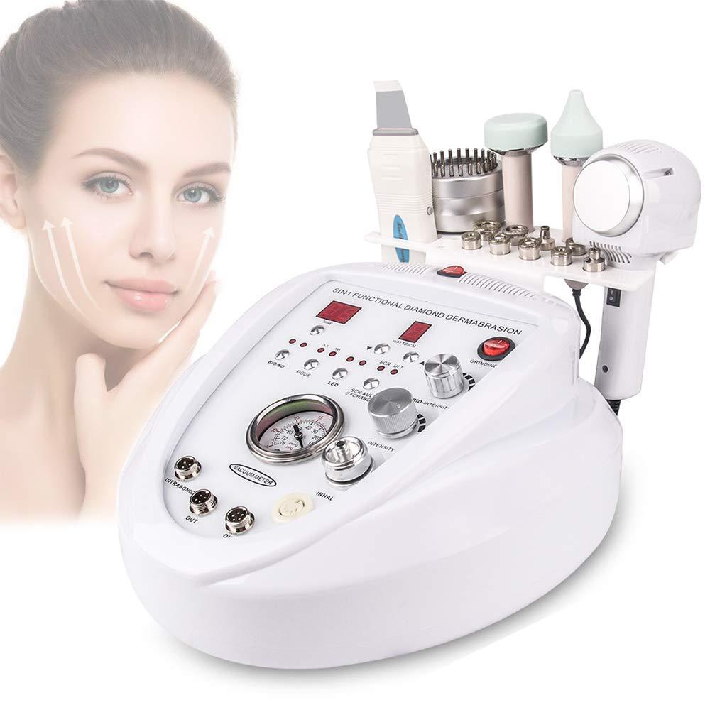 Jual Mesin Mikrodermabrasi Multifungsi 5in1 Peralatan facial | Shopee ...