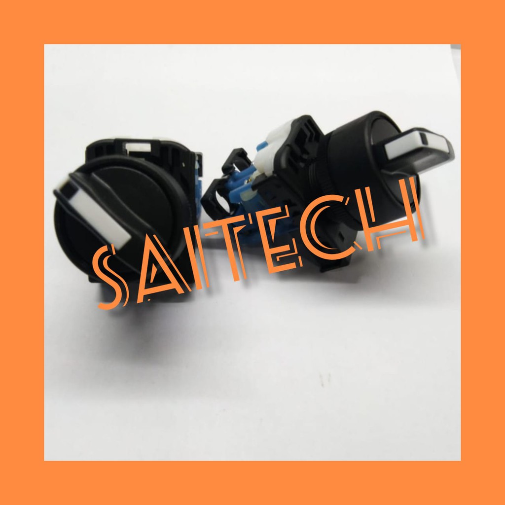 Jual Selector Switch AR22-PR2 22mm SC 2 Posisi Shemsco Fuji Electric ...