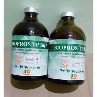 Jual Biopros TP Inj. 100 ml (ATP lebih tinggi) | Shopee Indonesia