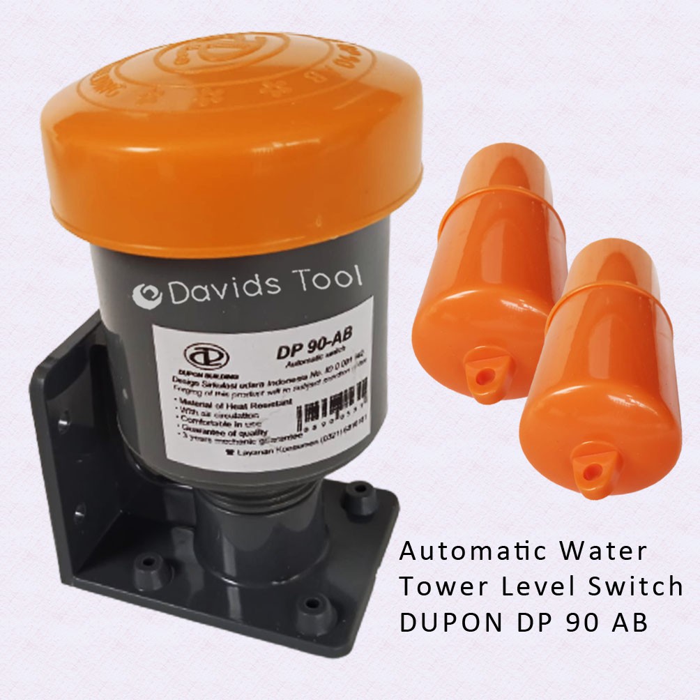 Jual Otomatis Tandon Air Pompa Toren Dupont DP 90 AB | Shopee Indonesia