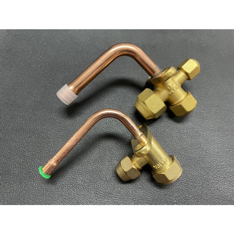 Jual KRAN OUTDOOR AC / KRAN VALVE AC 1/4 DAN 3/8 SET | Shopee Indonesia
