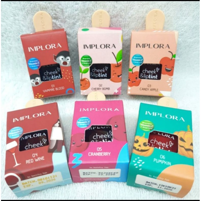 Jual IMPLORA Cheek & Liptint | Impora Cheek & Lip Tint Liptin | Shopee ... Jual IMPLORA Cheek & Liptint | Impora Cheek & Lip Tint Liptin | Shopee ...