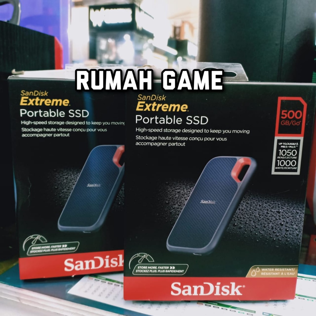 Jual Ssd 500gb External Portable Ssd Sandisk E61 Extreme Pro 500gb 1TB ...