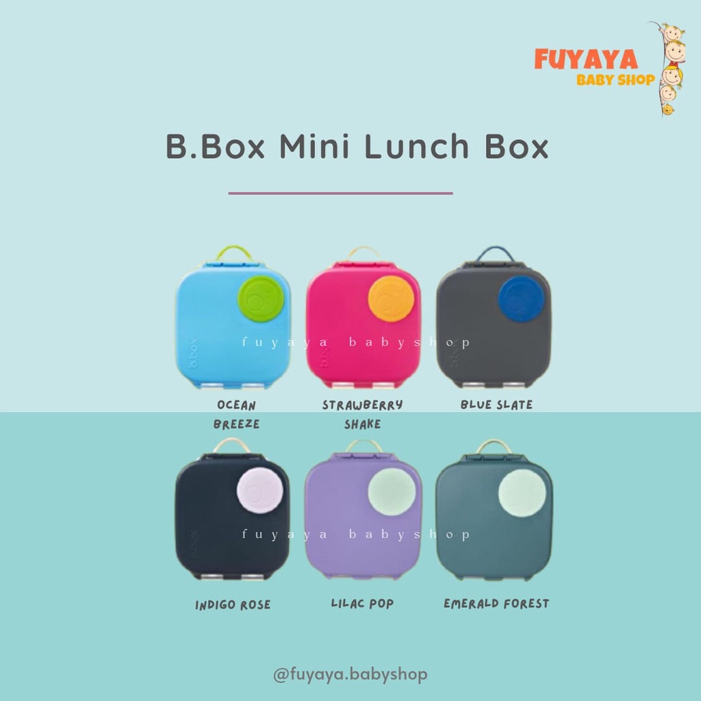 Jual New B.BOX Mini Lunch Box / BBOX Tempat Makan Bekal Anak Sekolah / Kotak Bekal Sekolah ...