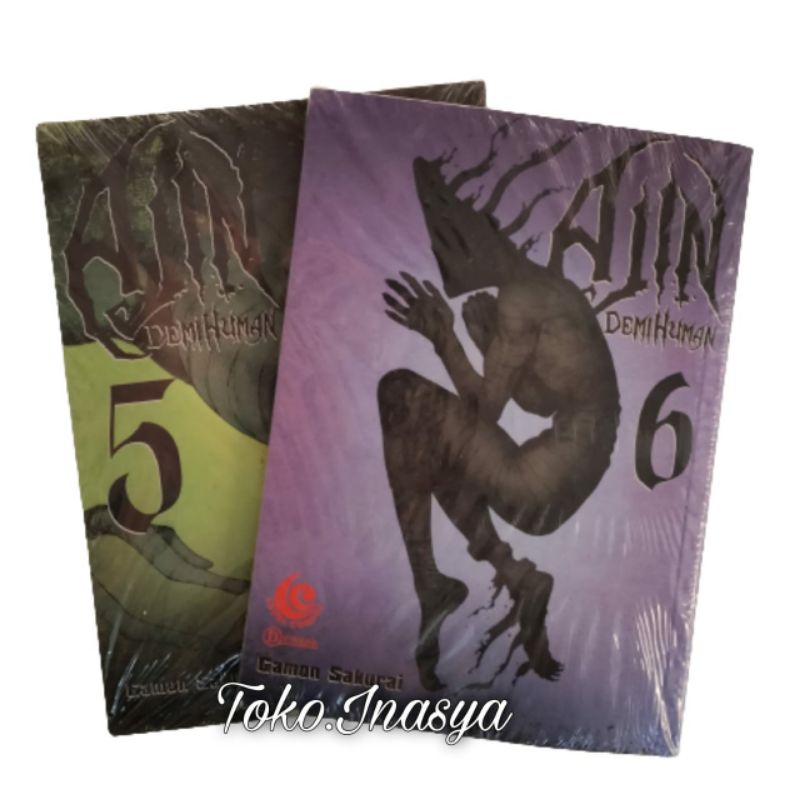 Jual MANGA / KOMIK AJIN DEMI HUMAN (BY GAMON SAKURAI) ORIGINAL | Shopee ...