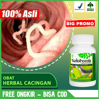 Jual Obat Cacingan Cacing Kremi, Cacing Pita Anak Dan Dewasa Keloreena ...