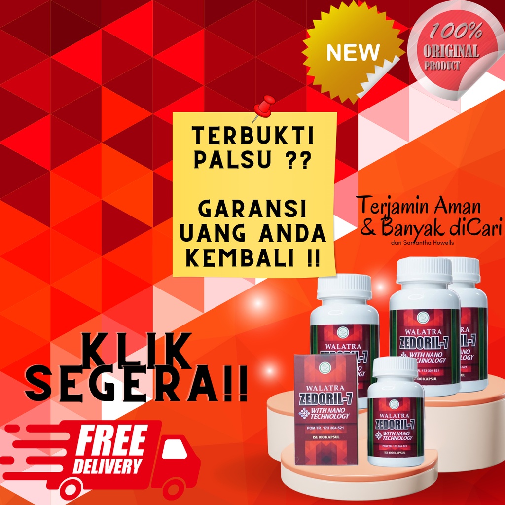 Jual ZEDORIL 7 Asli Obat Kanker Kangker Tumor Benjolan 100% Original, Suplemen Kanker dan Tumor ...