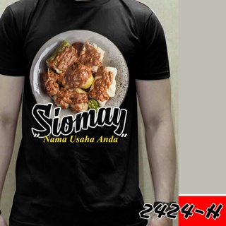 Jual kaos baju bakso / siomay / ketoprak / bubur ayam / sate ayam ...