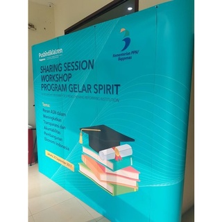 Jual Backwall Portable 3x3 Modul Straight / backwall backdrop lurus ...