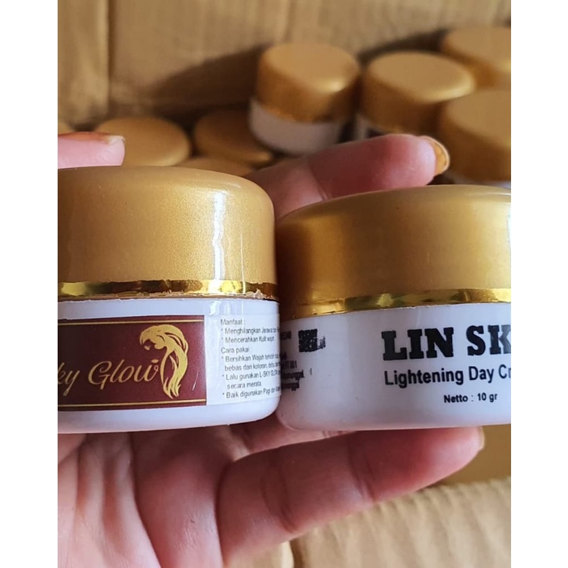 Jual ORIGINAL 100% CREAM LINSKY/L-SKY ORIGNAL BER-HOLOGRAM EXP | Shopee ...