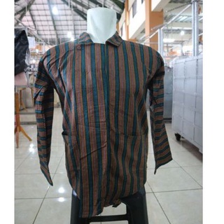 Jual Lurik Lorek Surjan Sorjan Baju Adat Jawa Tradisional | Shopee Indonesia