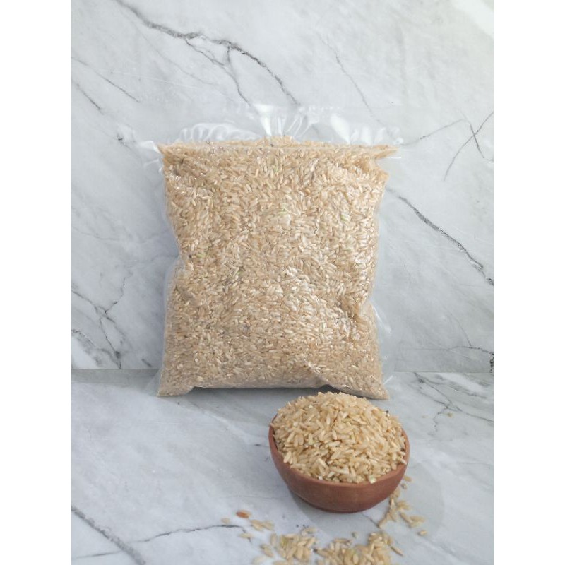 Jual Beras Coklat Organik - Brown Rice Beras Diet (Kemasan 5kg ...
