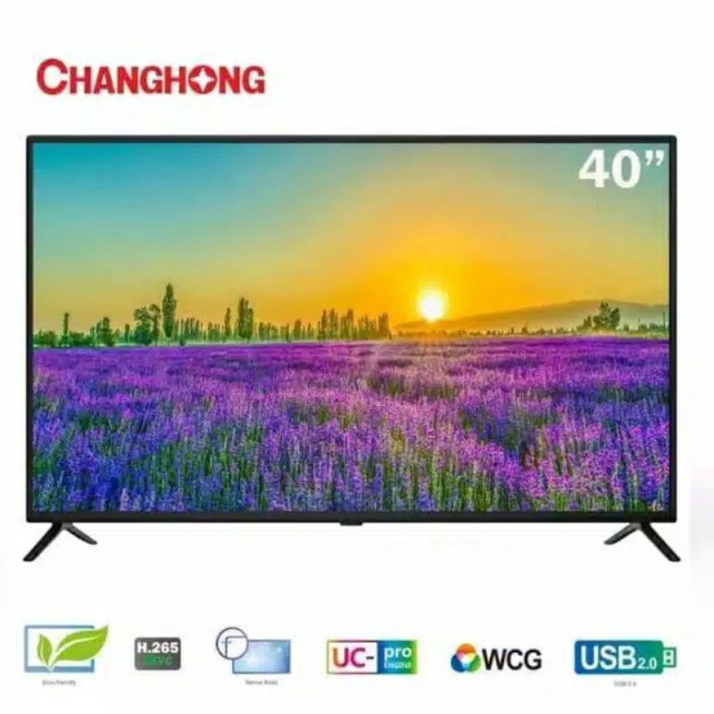 Jual LED TV Changhong L40H2 40Inch | Shopee Indonesia