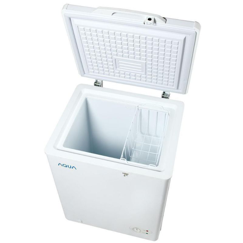Jual AQUA AQF 100 CHEST FREEZER BOX 100 L 100 LITER SANYO JAPAN ...