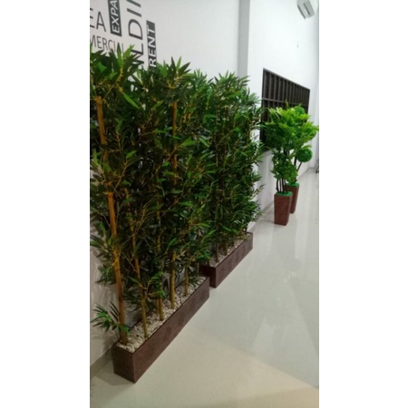 Jual pohon partisi/bunga partisi/bunga hias/pohon hias/bunga plastik ...