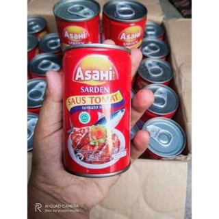 Jual 1 DUS SARDEN MERK ASAHI 155gr SAUS TOMAT EX AMAN 2023 ISI 24PCS ...