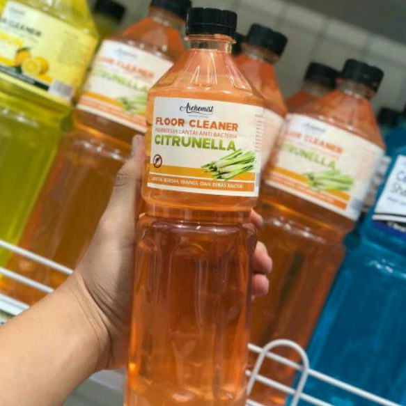 Jual Sabun Lantai Pembersih Lantai Superpel Citrunella 1Liter | Shopee ...