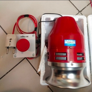 Jual Sirine peresmian Gedung,Kantor,fire alarm, Bahaya emergency ALL ...