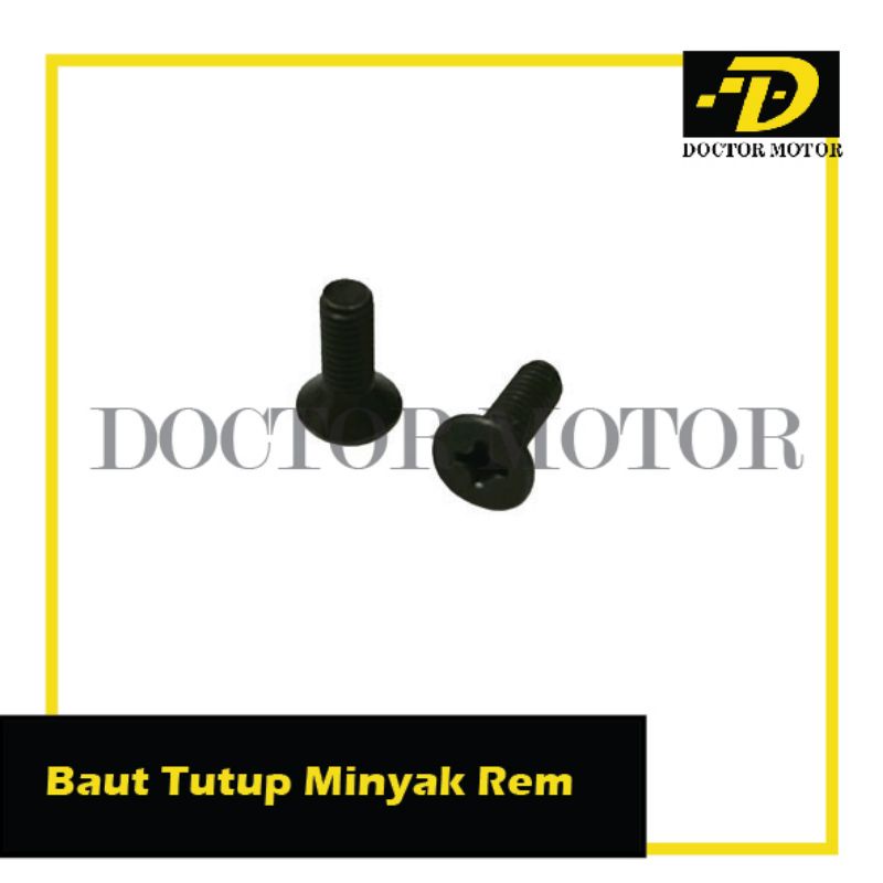 Jual Baut Tutup Minyak Rem atau Baut Master Rem | Shopee Indonesia