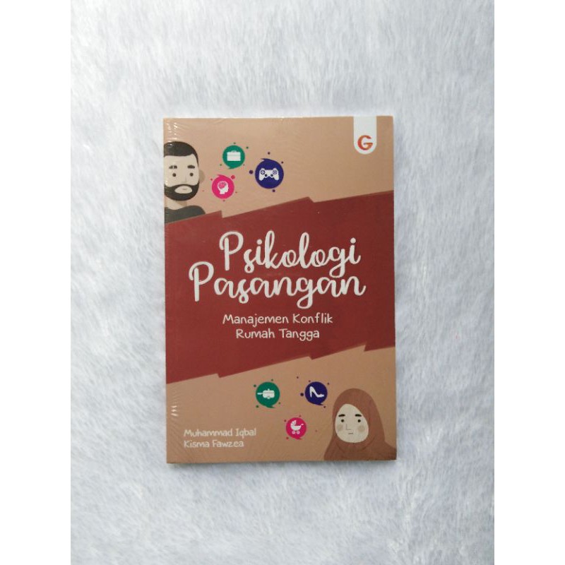 Jual Psikologi Pasangan - Muhammad Iqbal & Kisma Fawzea - Gema Insani ...