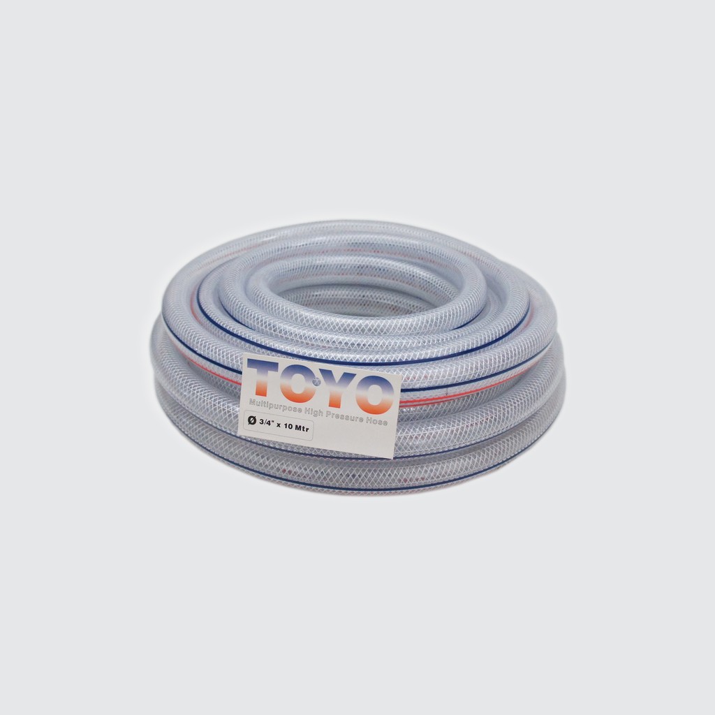 Jual Selang Benang Toyo 3/4" Inch 10 Meter - Hiprex (High Pressure ...