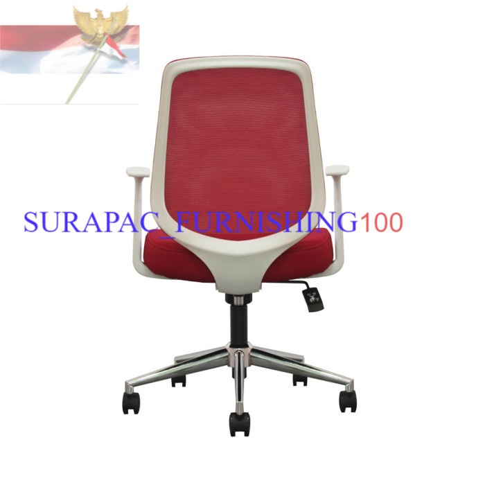 Jual Informa - Sunon Shield Kursi Kantor - Merah | Shopee Indonesia