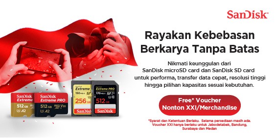 Toko Online Sandisk Official Shop | Shopee Indonesia