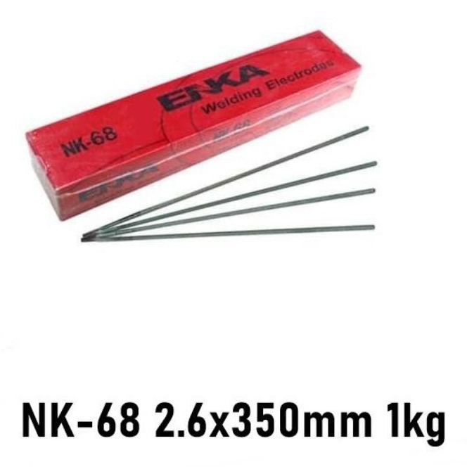 Jual Kawat Las Listrik Nk 2.6mm Enka NK68 2.6mm per 1kg | Shopee Indonesia