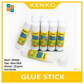 Jual KENKO - Lem Kertas Glue Stick 25 gram - Pcs | Shopee Indonesia