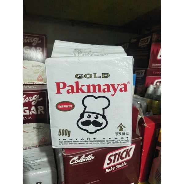 Jual PAKMAYA GOLD RAGI INSTAN 500.gr | Shopee Indonesia