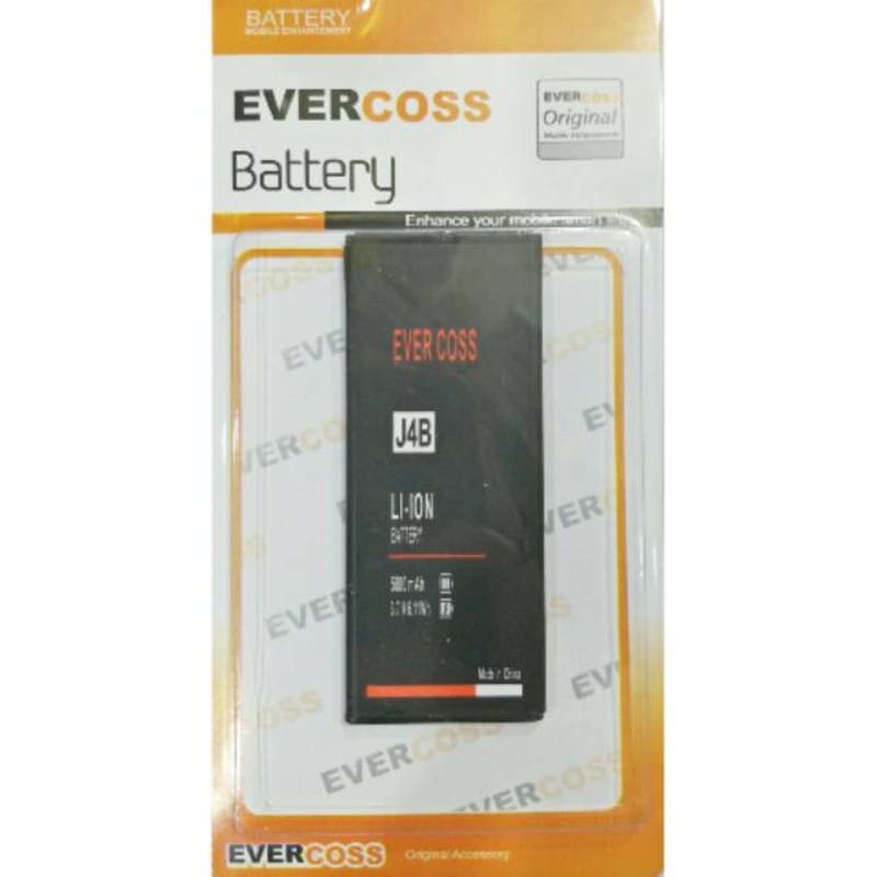 Jual Baterai Bat J4B Evercoss Batre Batterai Ori 99% | Shopee Indonesia