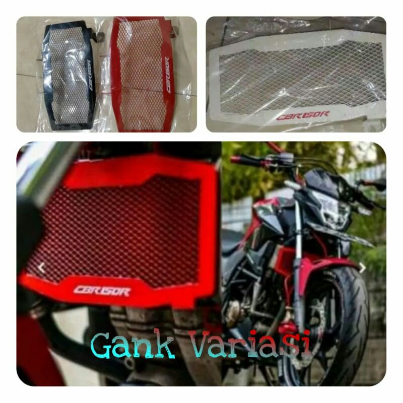 Jual Cover Radiator CB150R New Dan CBR150R NEW | Shopee Indonesia