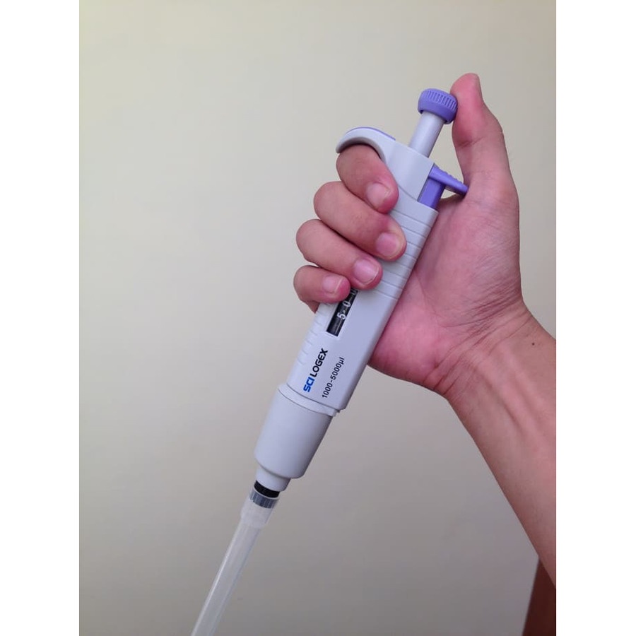Jual Mikropipet 1-5 ML Micropipette Plus 1000 - 5000 uL SCILOGEX USA ...