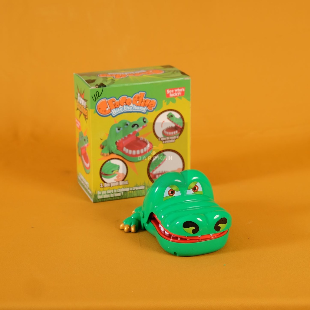 Jual Mainan Buaya Gigit MAINAN BUAYA GIGIT CROCODILE DENTIST BIKIN ...