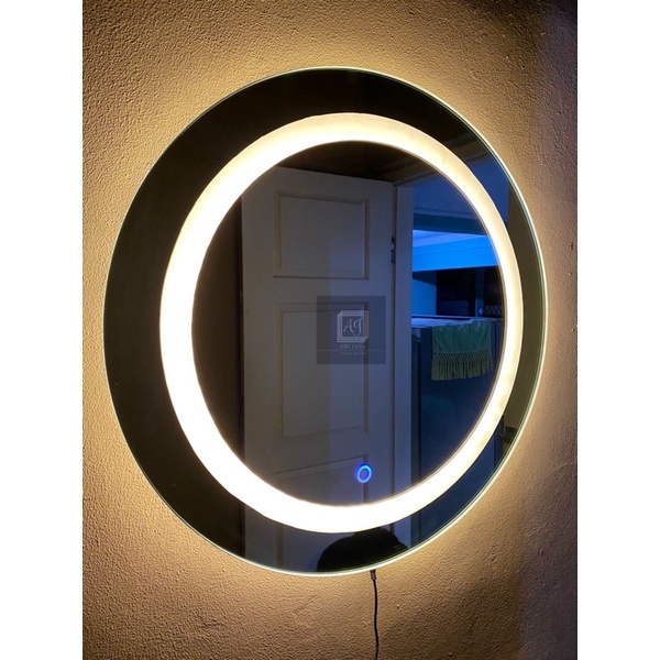 Jual Smart LED Round Mirror | Shopee Indonesia