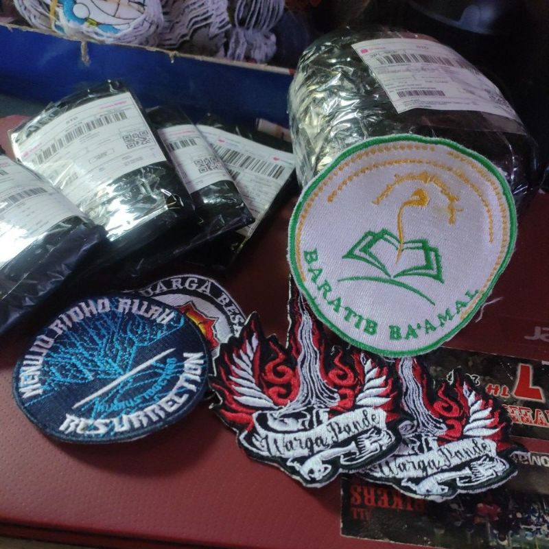 Jual MENERIMA CUSTOM PATCH UKURAN DAN GAMBAR (PROSES CEPAT) Indonesia ...