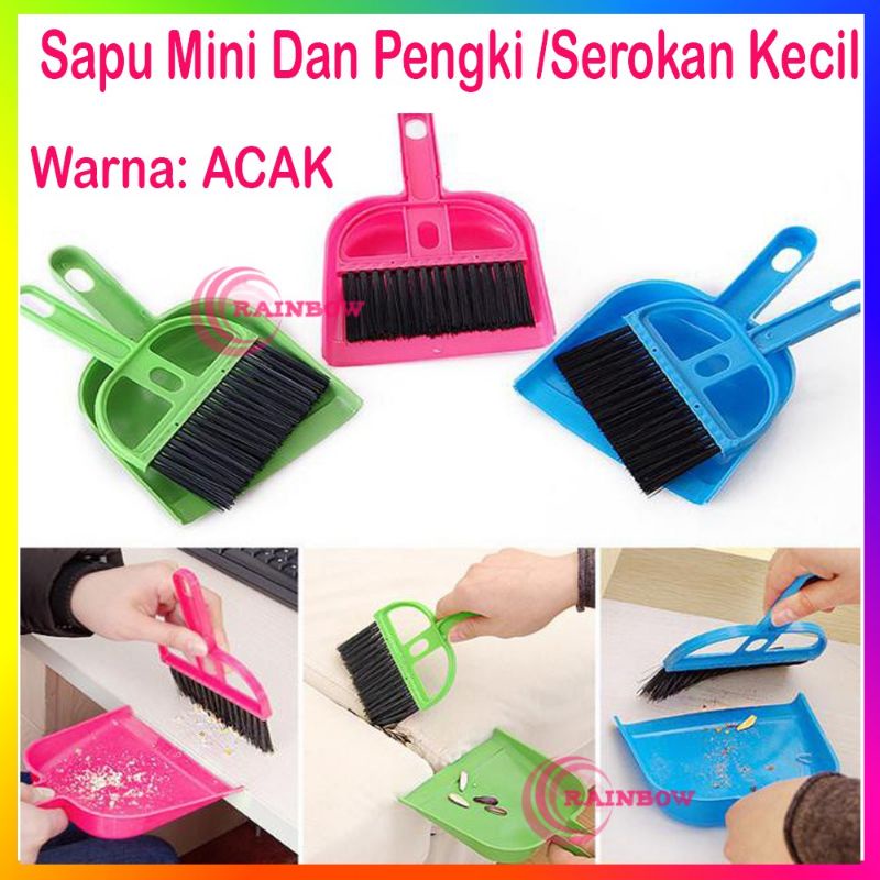 Jual Sapu + Pengki Mini Set / Sapu Serok Meja Mobil Serbaguna | Shopee ...