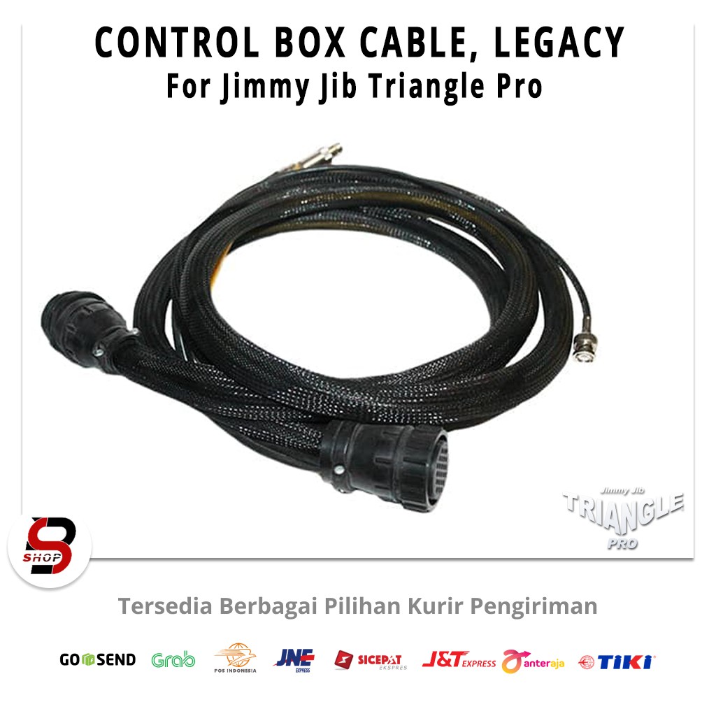 Jual Kabel Control Box For Jimmy Jib Triangle/Stanton Control Box Cable ...